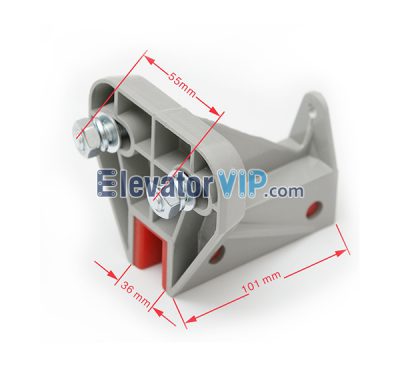 Elevator L10 Counterweight Guide Shoe 16mm/10mm, Lift Sliding Guide Rail Shoe with Factory Price ...