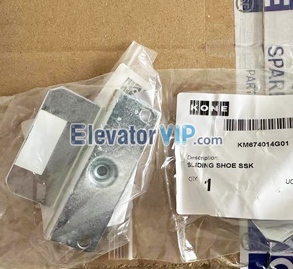 KM674014G01 KONE Elevator AMD Landing Door Shoe Slider 80×54mm | elevatorvip.com