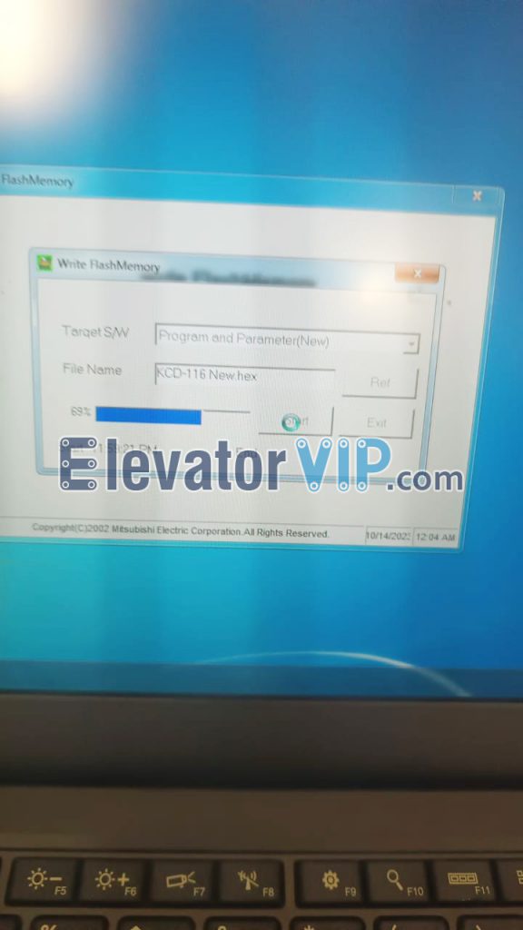Flash Memory 40 Debug Tool Used For Reading And Writing Program And Parameters Of Mitsubishi