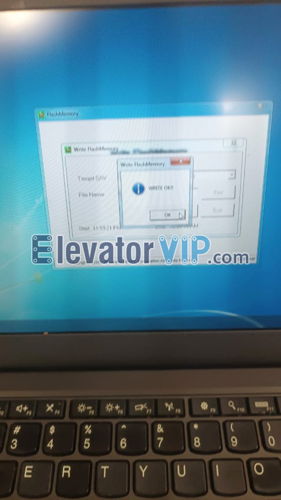 Flash Memory 40 Debug Tool Used For Reading And Writing Program And Parameters Of Mitsubishi