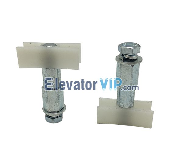 Fermator S200 K200 K300 Elevator Landing Door Shoe, ThyssenKrupp Elevator Door Sliding Block ...