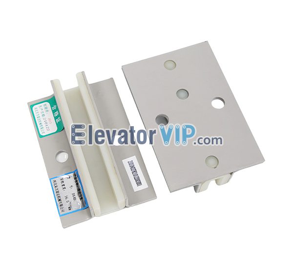 DX4D KONE Elevator CWT Sliding Guide Shoe Used for 10mm 16mm Guide Rail ...