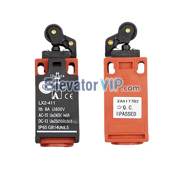 LX2-411 XAA177B2 XAA177B1 Otis Escalator Limit Switch | elevatorvip.com