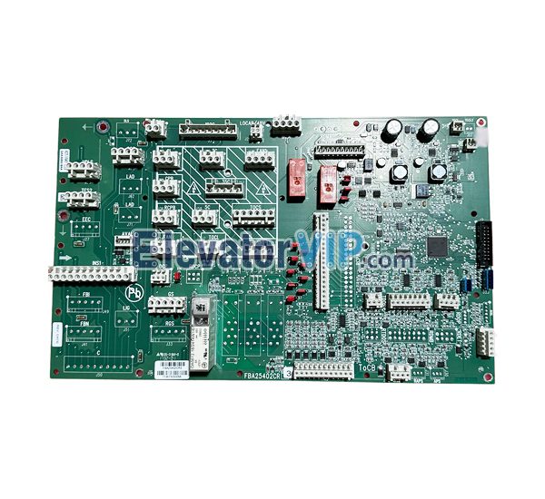 FBA25402CR3 FBA25402CR30 Otis Elevator TOCB Board | elevatorvip.com