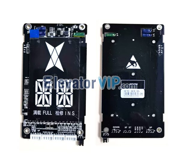 SFTC-HCB-D5 Elevator HOP LOP Display Board | elevatorvip.com