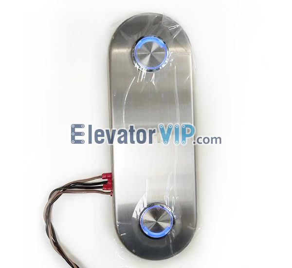 D1A26800BC Otis Elevator LOP HOP Display Panel | elevatorvip.com