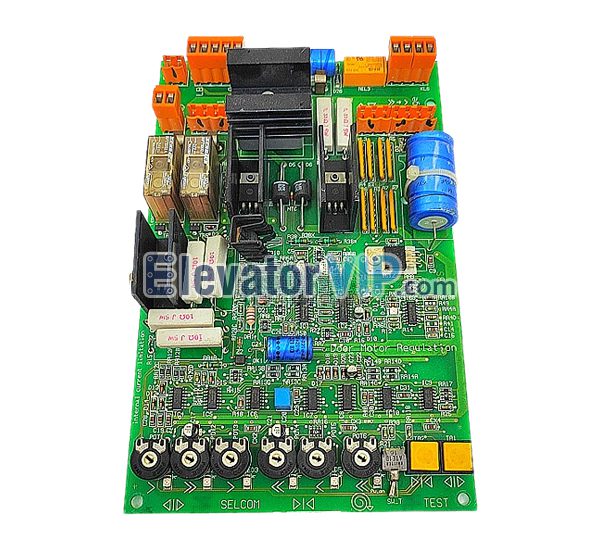 DCA-01 Rev3.2 RC-24 Wittur Selcom Elevator Door Drive Control Board ...