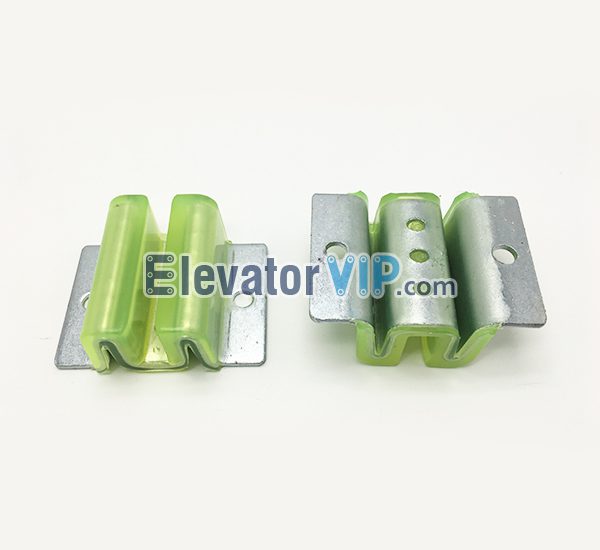 110×10 Elevator Counterweight Guide Shoe W M Type Used for 10mm Guide Rail | elevatorvip.com