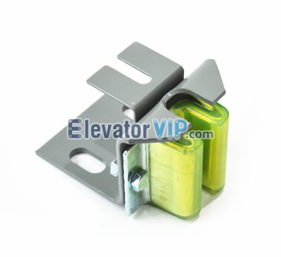 110×10 Elevator Counterweight Guide Shoe W M Type Used for 10mm Guide ...