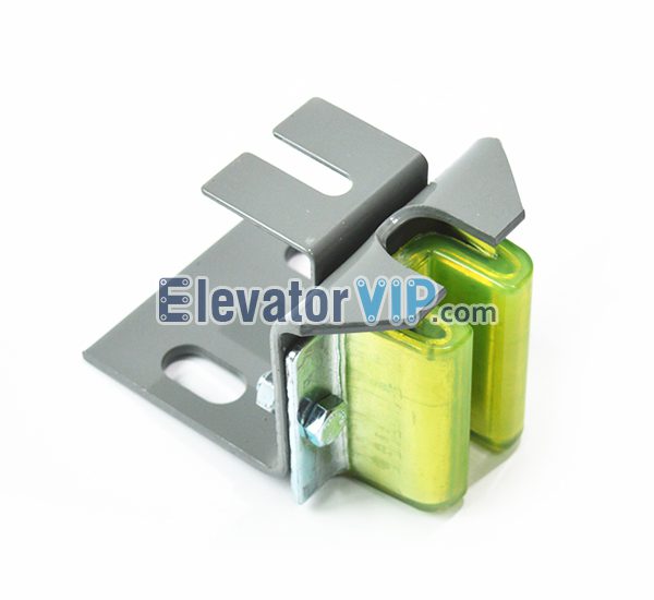 110×10 Elevator Counterweight Guide Shoe W M Type Used for 10mm Guide ...