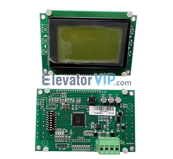 FMSDB-04 SJEC Escalator Error Display Board JP-1602 E-DSC-DL-232 V3.0 ...