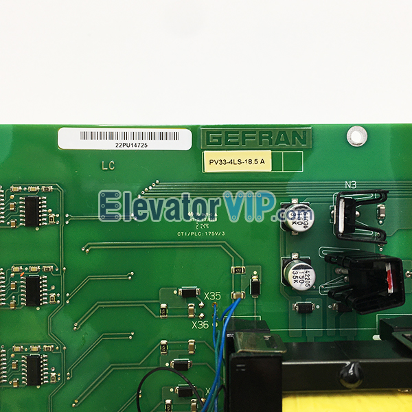 PV33-4L-18S-400L PV33-4LS-18.5A SIEI Elevator Inverter Drive Board | elevatorvip.com