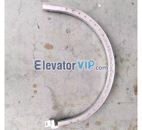 ThyssenKrupp Escalator Handrail Guide Rail Curve | elevatorvip.com