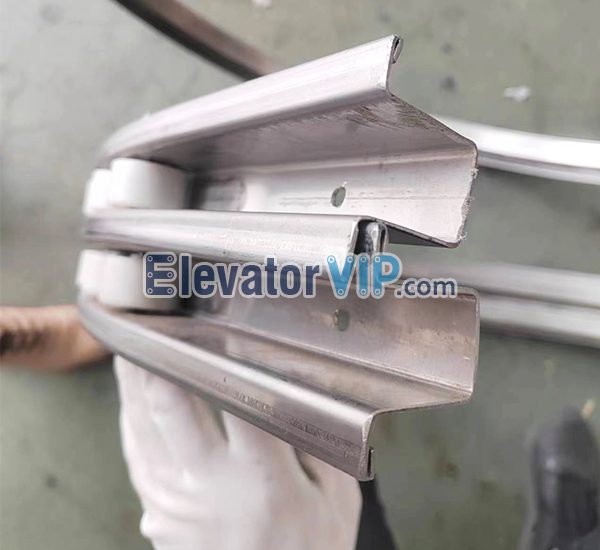 ThyssenKrupp Escalator Handrail Guide Rail Curve | elevatorvip.com