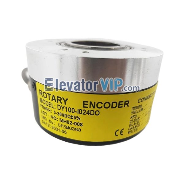 DY100-1024DO Elevator Rotary Encoder 5-30VDC | elevatorvip.com