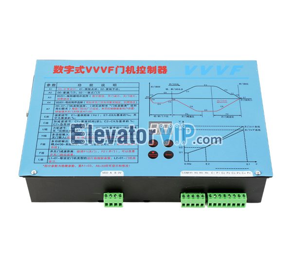 FE-D3000-A-G2 FE-D3000-A-G1-V VVVF Elevator Door Controller ...