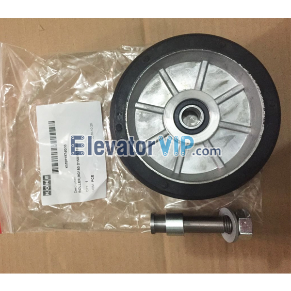 KM581274G03 KM581275G03 KONE Elevator Guide Shoe Roller 150×27×6003 | elevatorvip.com