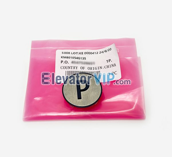 KM801054G135 KONE Elevator Push Button Cover | elevatorvip.com