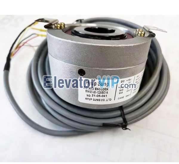 MH100-30-1024B01A Sigma Elevator Rotary Encoder | elevatorvip.com